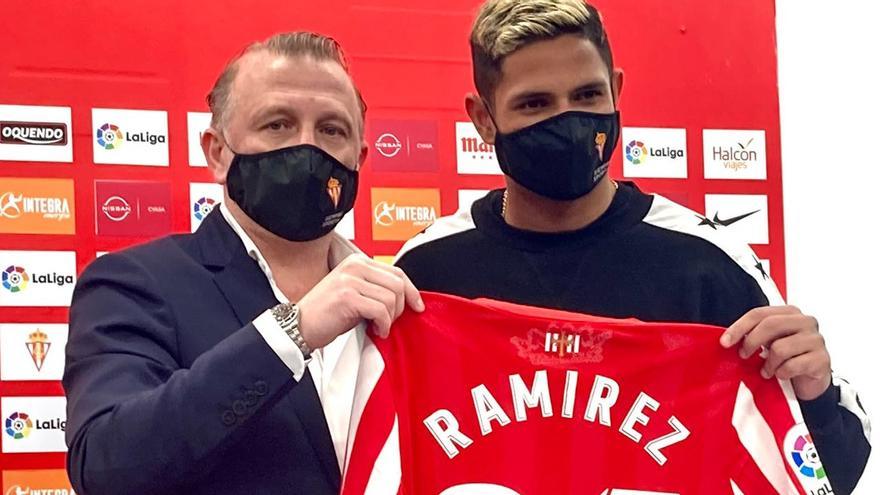 Erick Ramírez y quién será el delantero del Sporting: "Sé que Djuka es ...
