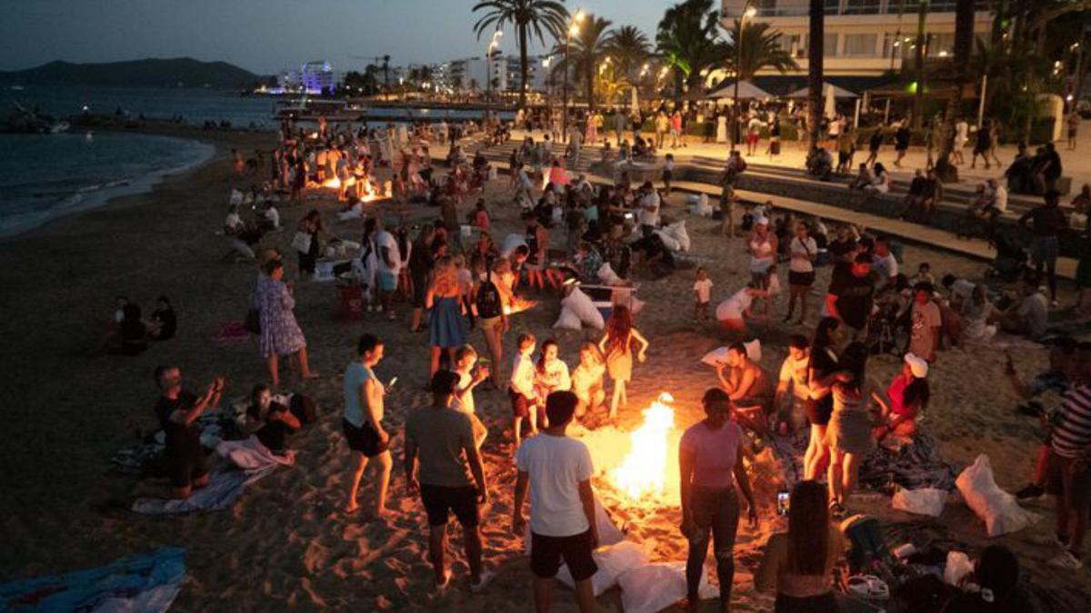 50 denuncias por alcohol y drogas en una Nit de Sant Joan tranquila ...