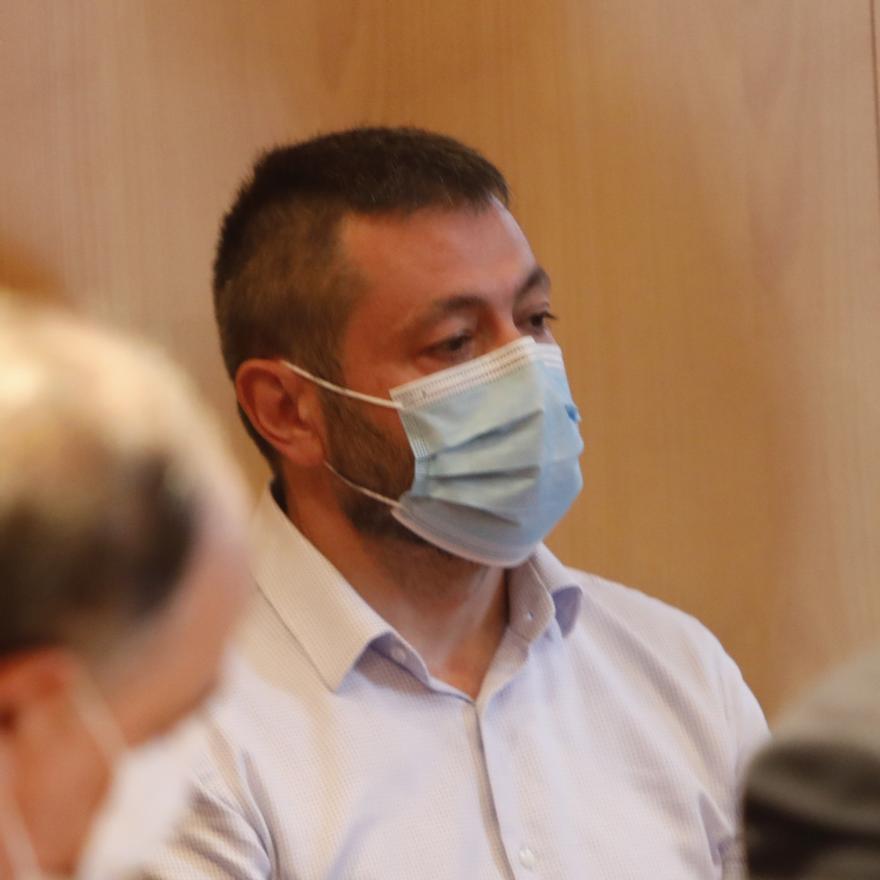 Primera sesión del juicio por el asesinato de Javier Ardines, el ...