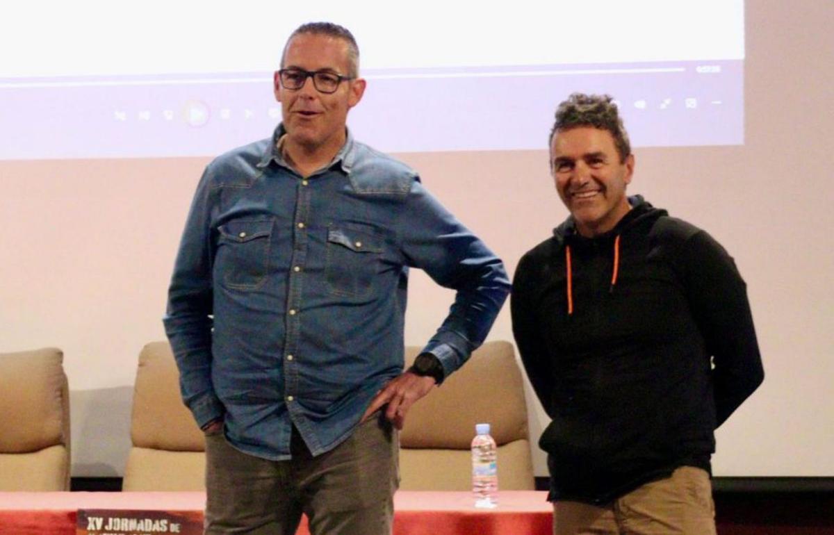 JORNADAS NATURALEZA Y MONTAÑA BENAVENTE: El cocinero y alpinista Gerard ...