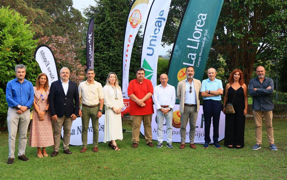 El triunfo de la constancia y la amistad: Así acabó el torneo de golf ...