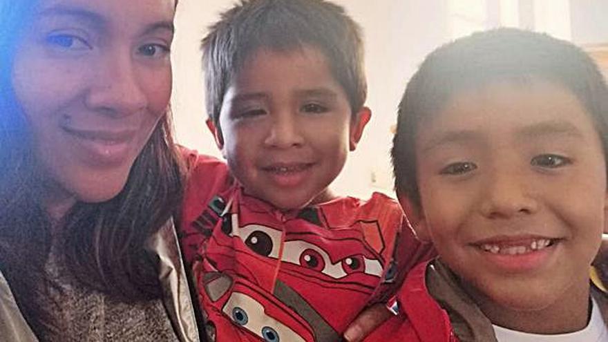 Fabrizio vuelve a casa