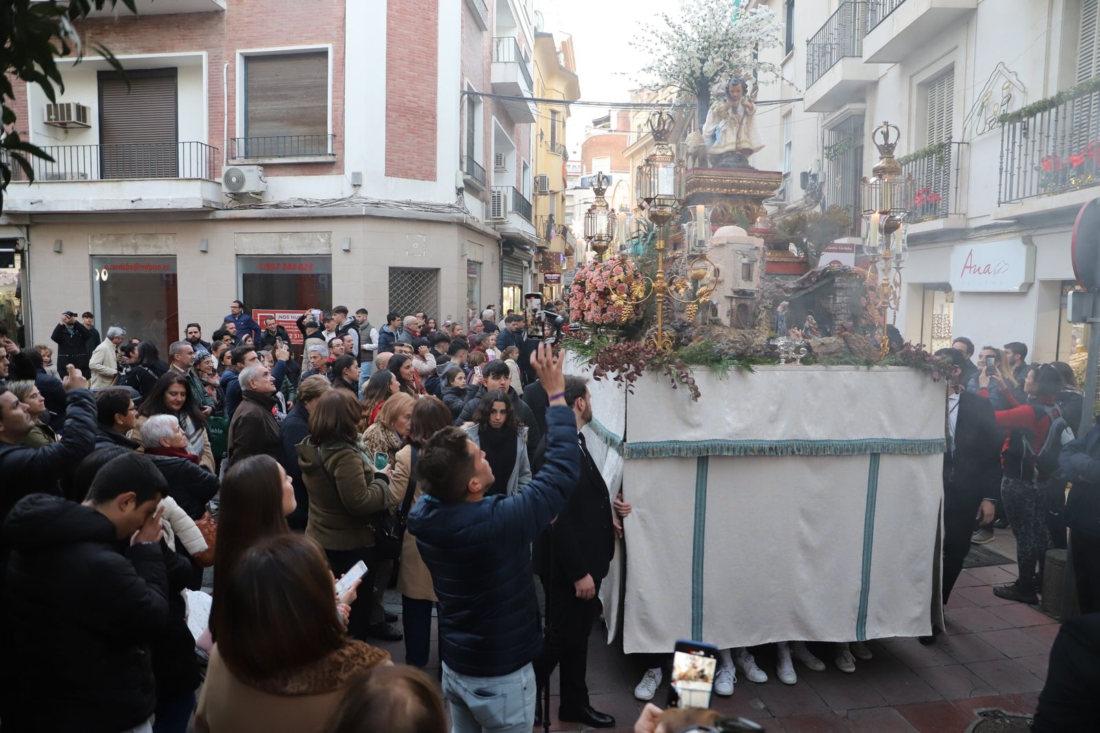 El redil de la Divina Pastora, en imágenes - Diario Córdoba