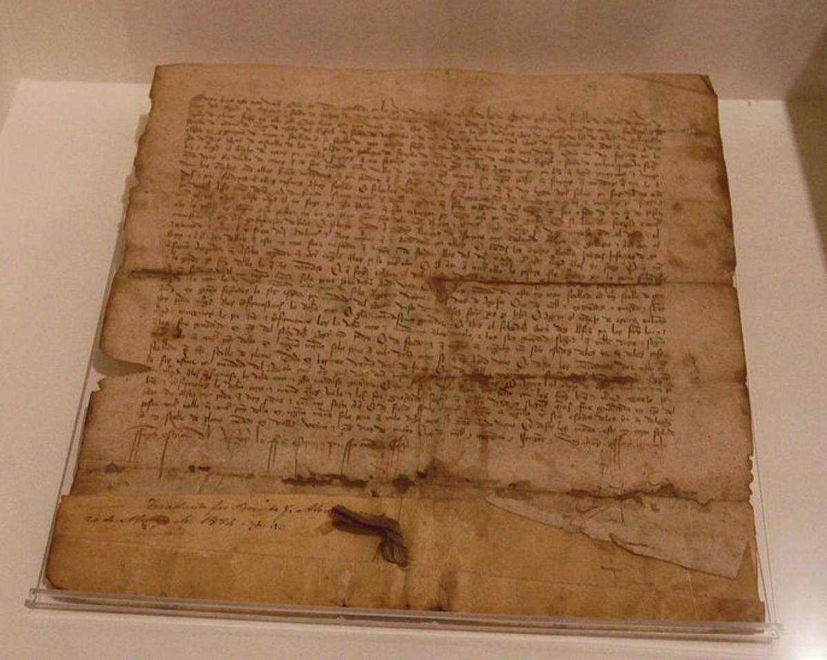 La historia de la ciudad en pergaminos