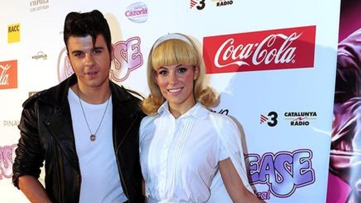 Edurne estrena el musical 'Grease' en Barcelona - Cuore