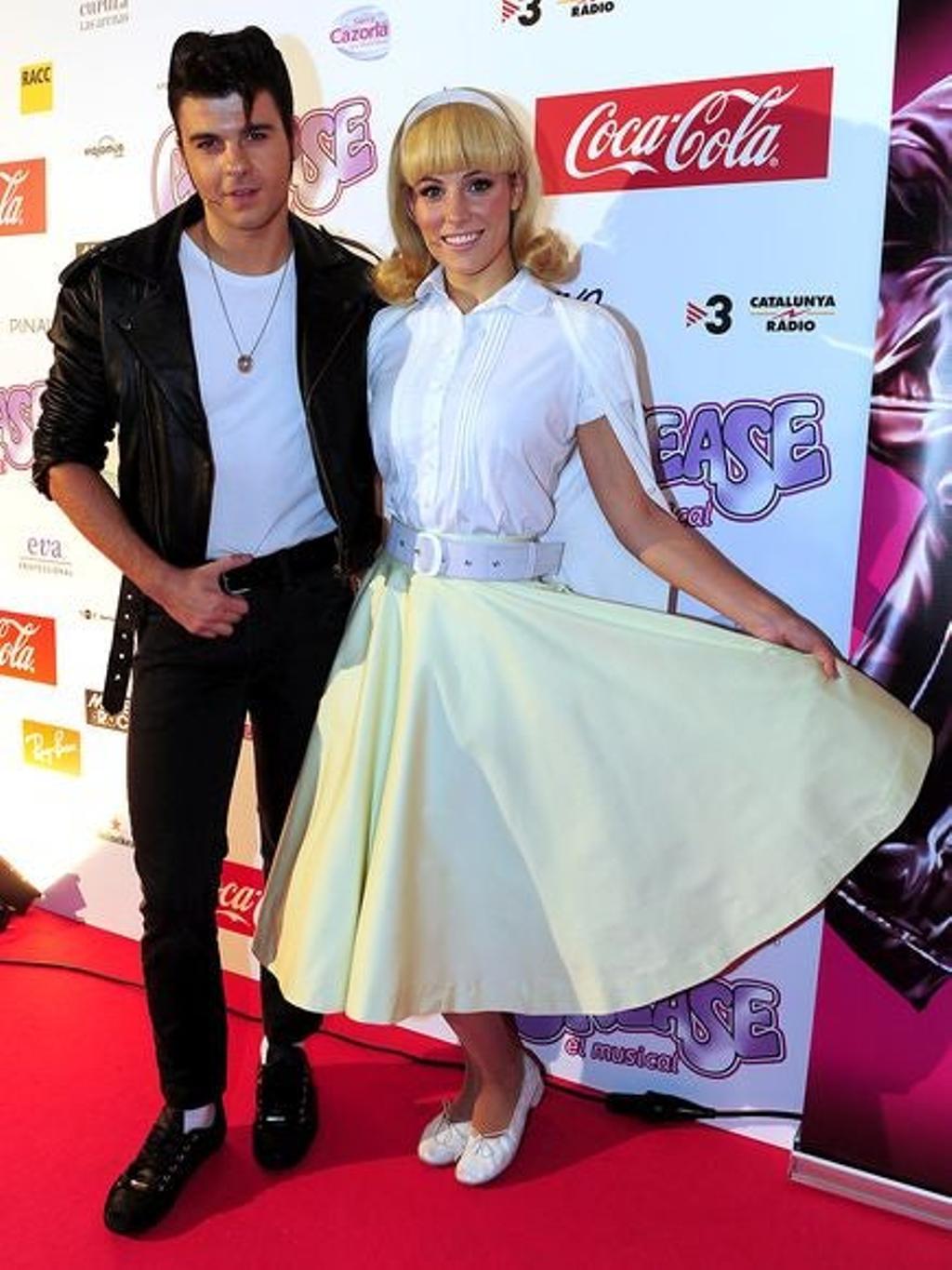 Edurne estrena el musical 'Grease' en Barcelona - Cuore