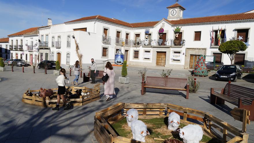 Alcaracejos, el pueblo más navideño - Diario Córdoba