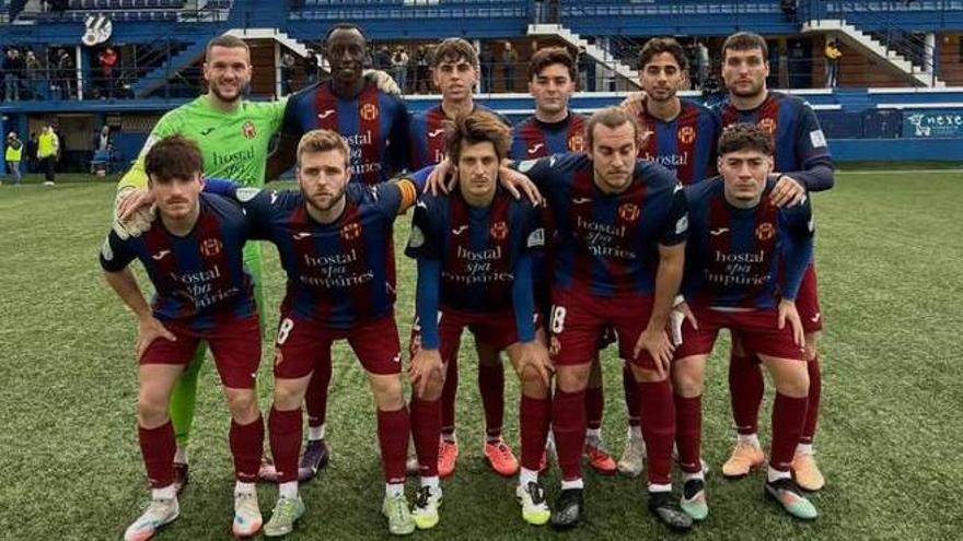 FUTBOL | Derrota tacada per la polèmica de l'Escala contra l'Europa B