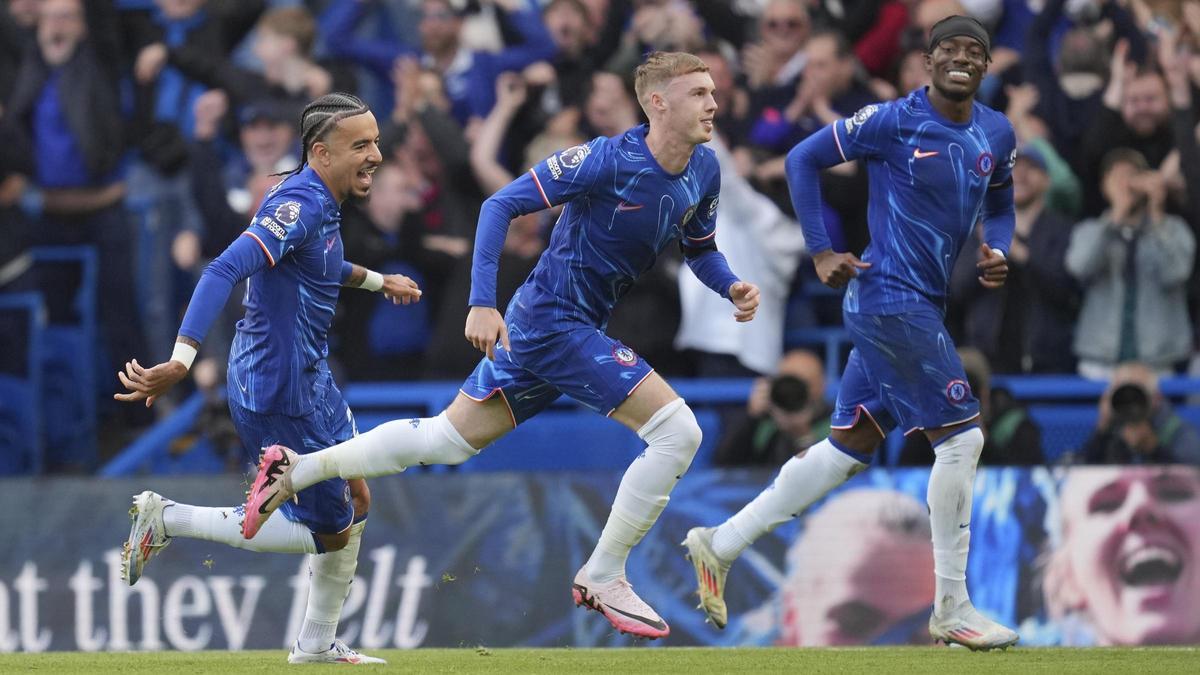 Cole Palmer destroza la historia de la Premier: cuatro goles en el ...