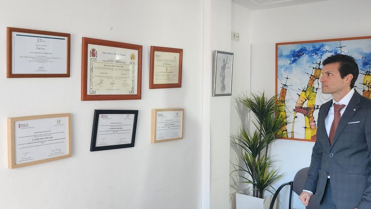 Javier Sanz: el abogado que está revolucionando la defensa en delitos de género desde Castellón