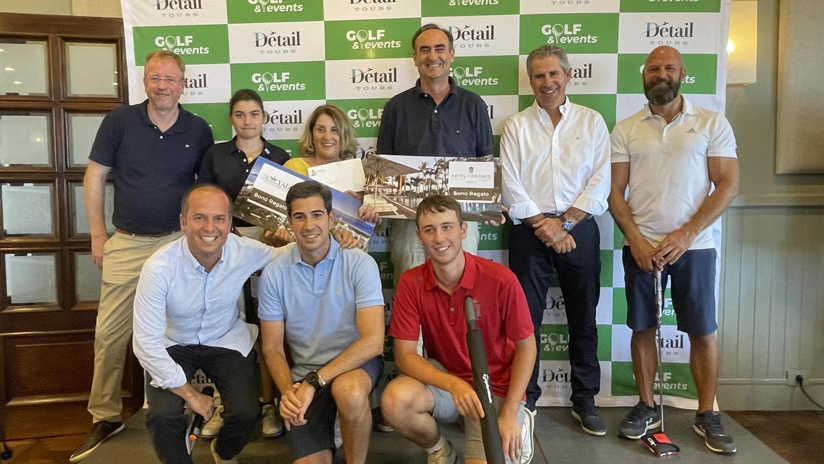 Juan González, Borja Rodríguez-Batllori y Mari Carmen Cabrera estrenan el podio del Torneo ...