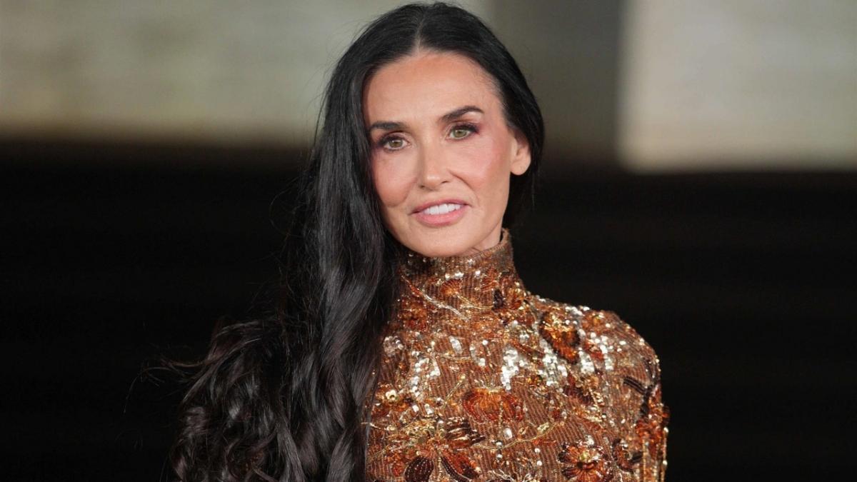DEMI MOORE GUCCI FW MILÁN | Demi Moore, musa de Demna Gvasalia en su ...