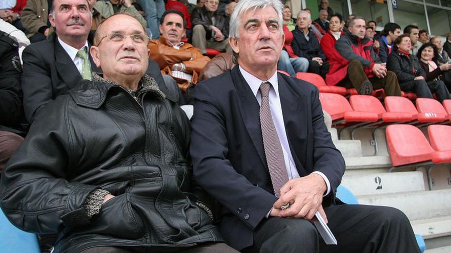 Luis Soria, presidente de honor