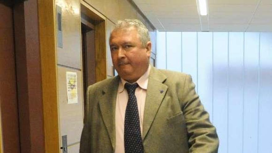 La Xunta destituye a Ángel del Real como presidente del Puerto de Ferrol