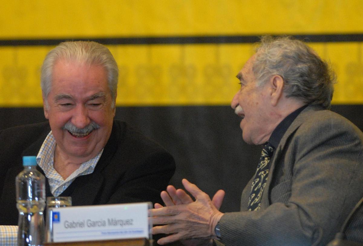 La imposible soledad de estar cerca de Álvaro Mutis y García Márquez