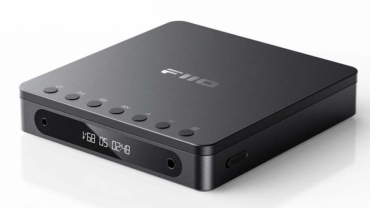 Reproductor de Cds modelo DM13, de FiiO