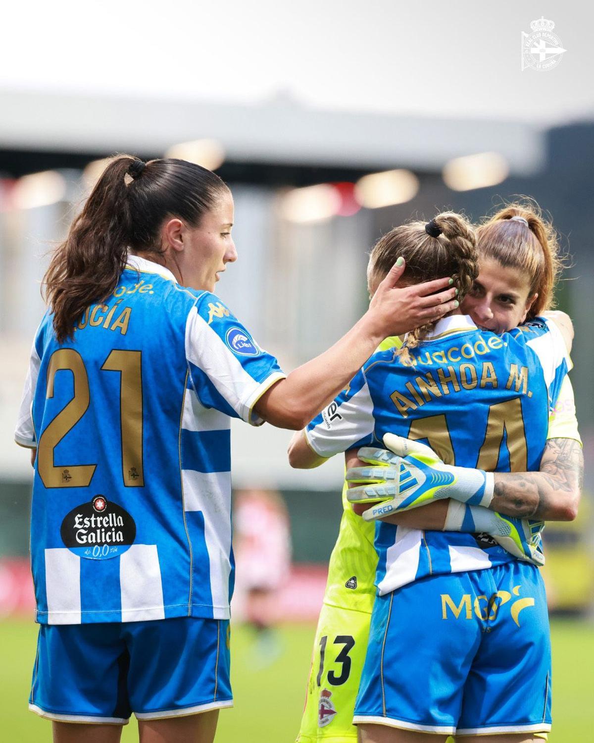0-1 | Un gol de Ainhoa Marín le da el triunfo al Dépor Abanca