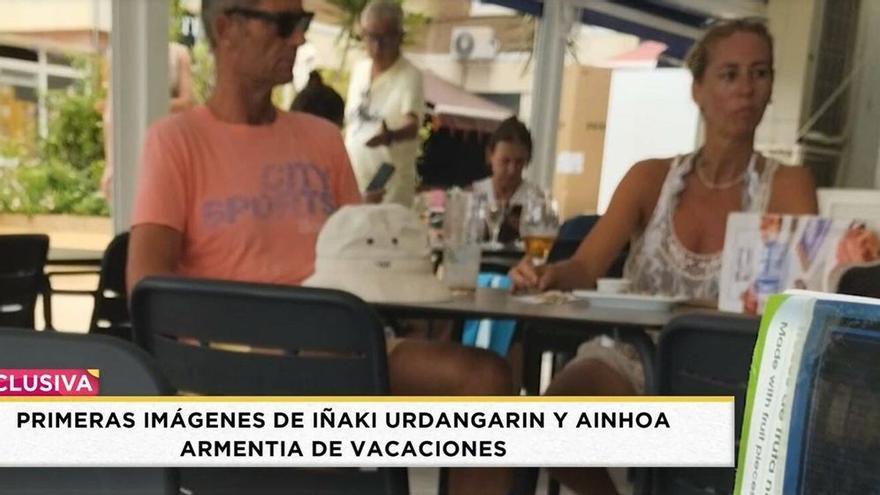 Iñaki Urdangarin y Ainhoa Armentia de vacaciones en Alicante - Información