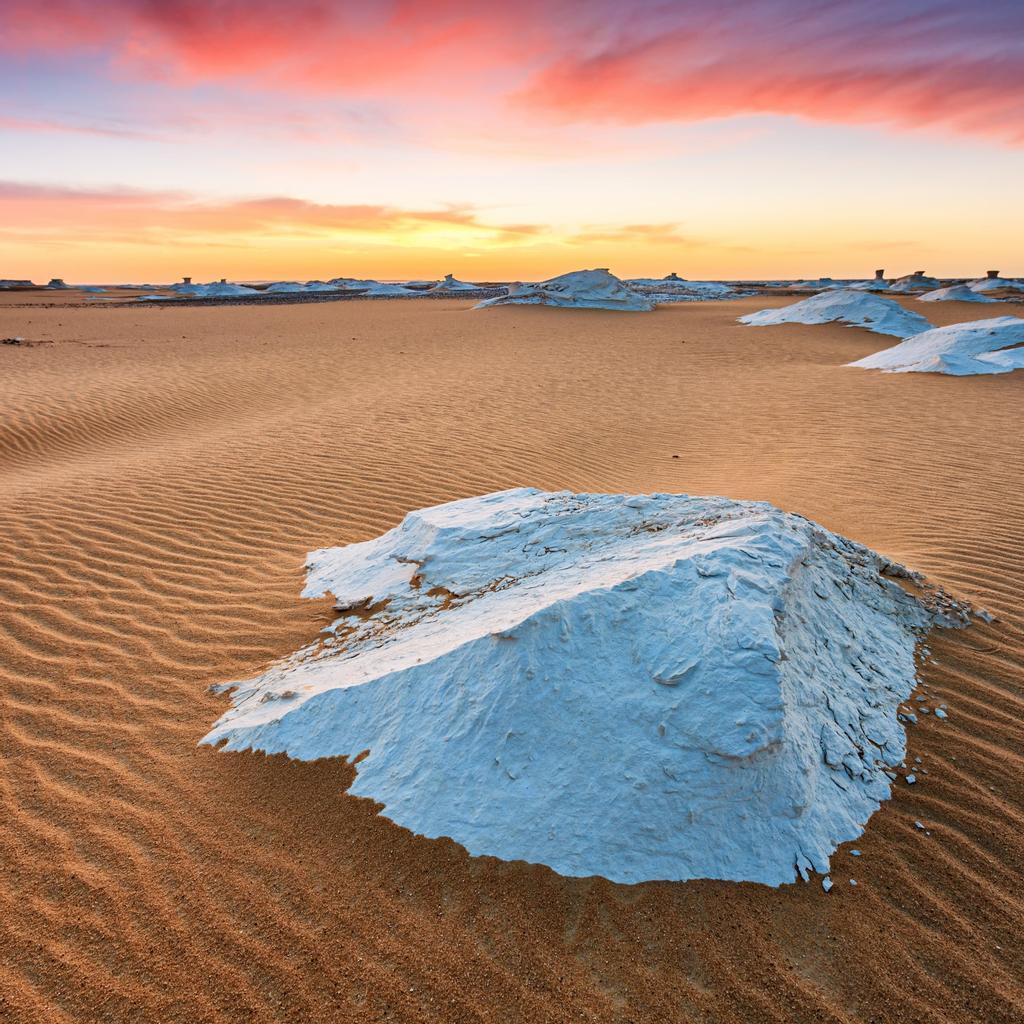 Bienvenidos a la asombrosa Farafra y el universo blanco egipcio - Viajar