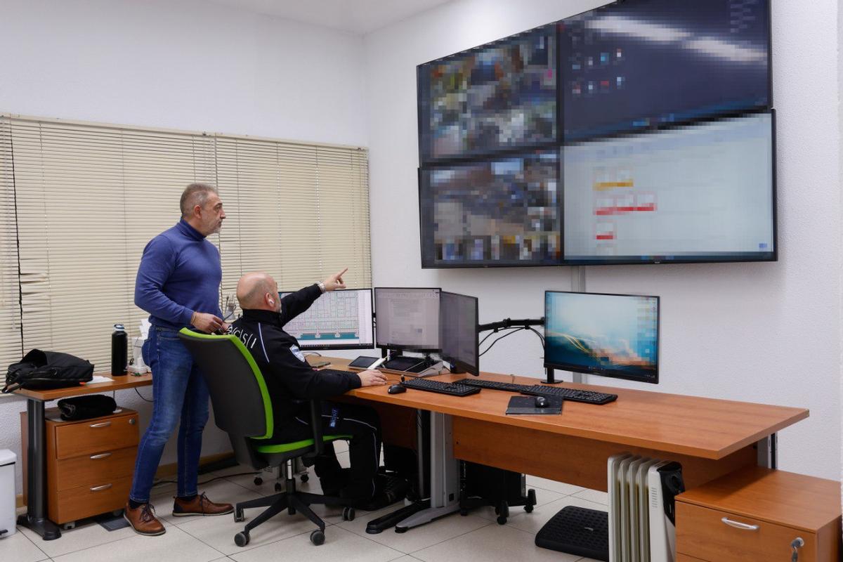 El epicentro de la seguridad de la UCO