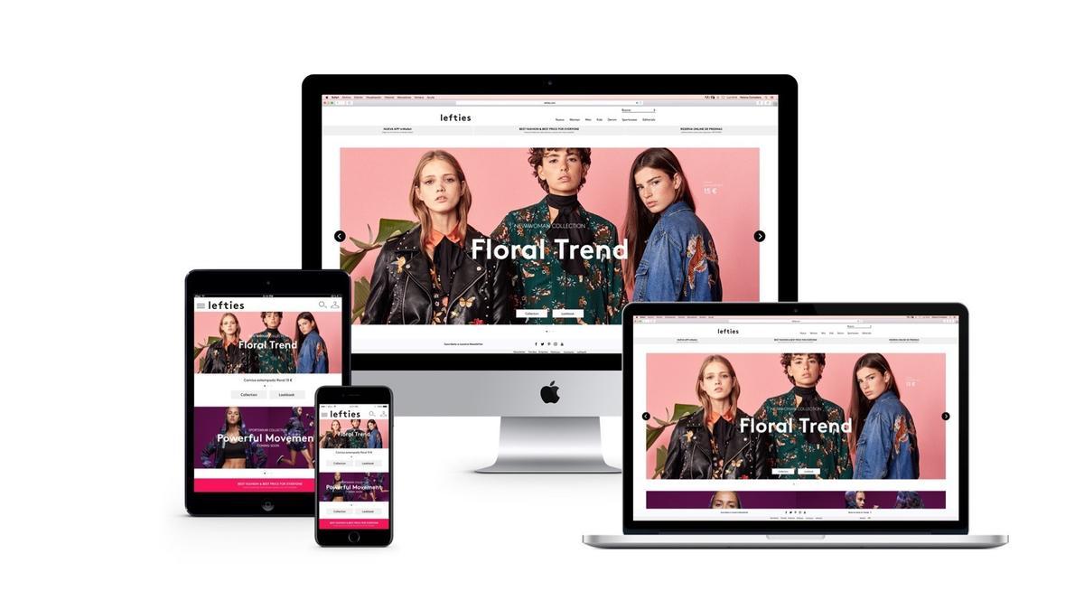 Lefties estrena logotipo y web - Woman