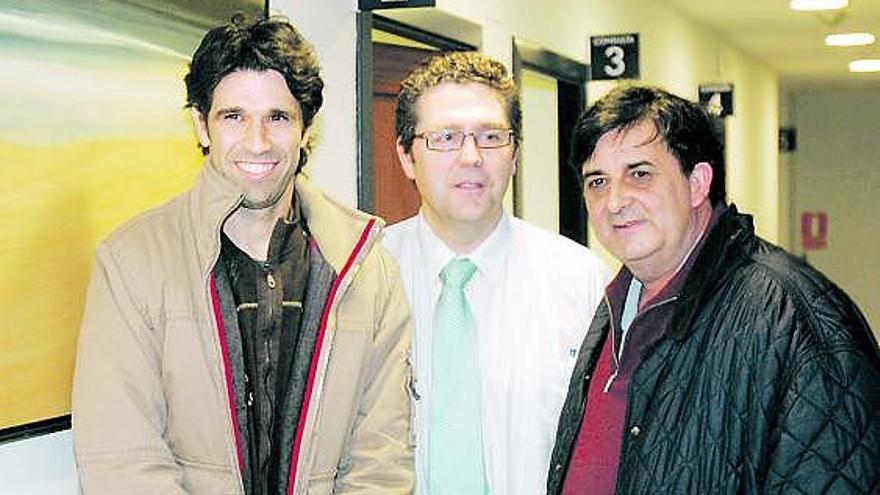 Valerón verá al doctor Maestro, quien evitó su retirada
