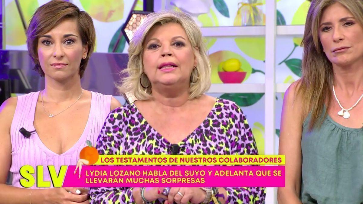 SALVAME | Los tertulianos de Sálvame paran las máquinas por un buen fin ...