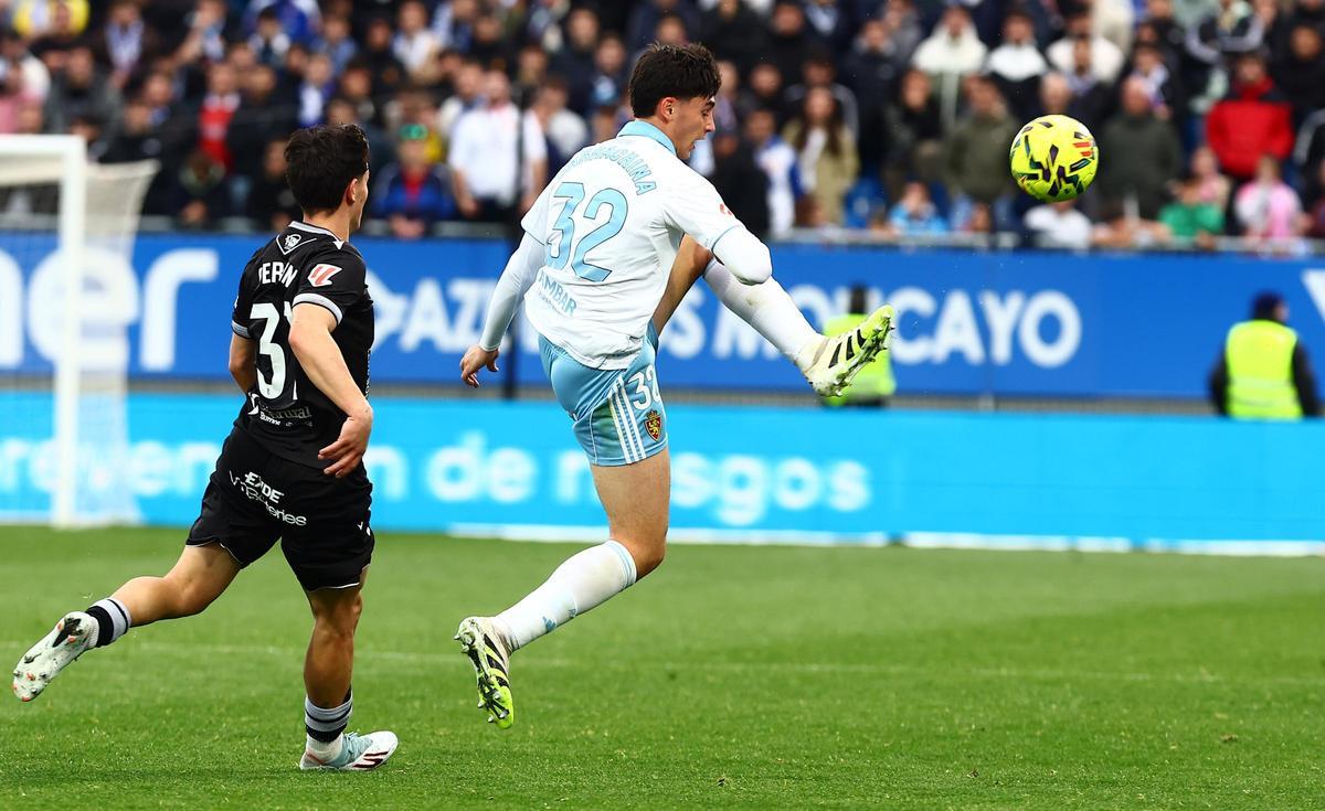 El Zaragoza quiere atar ya a Lucas Terrer y solventar la situación de ...