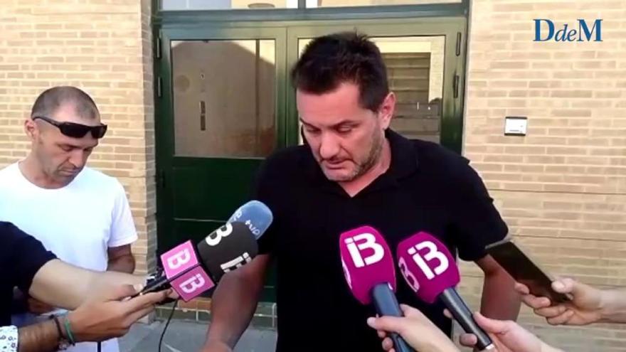 Noel Alfaro: "Esta isla ha honrado en vida y en muerte a mi hermano"