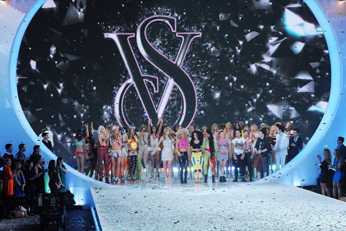 El desfile de Victoria's Secret en NY - Woman