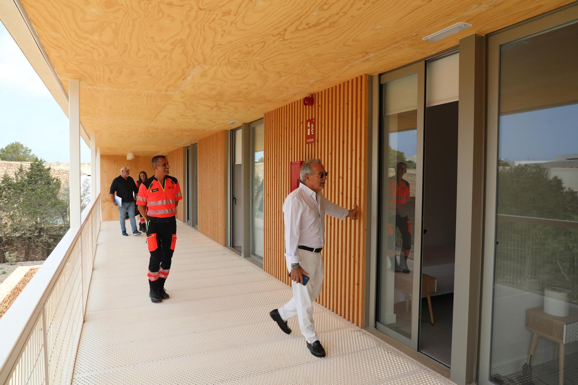 Inauguración de la nueva base del 061 en Formentera - Diario de Ibiza