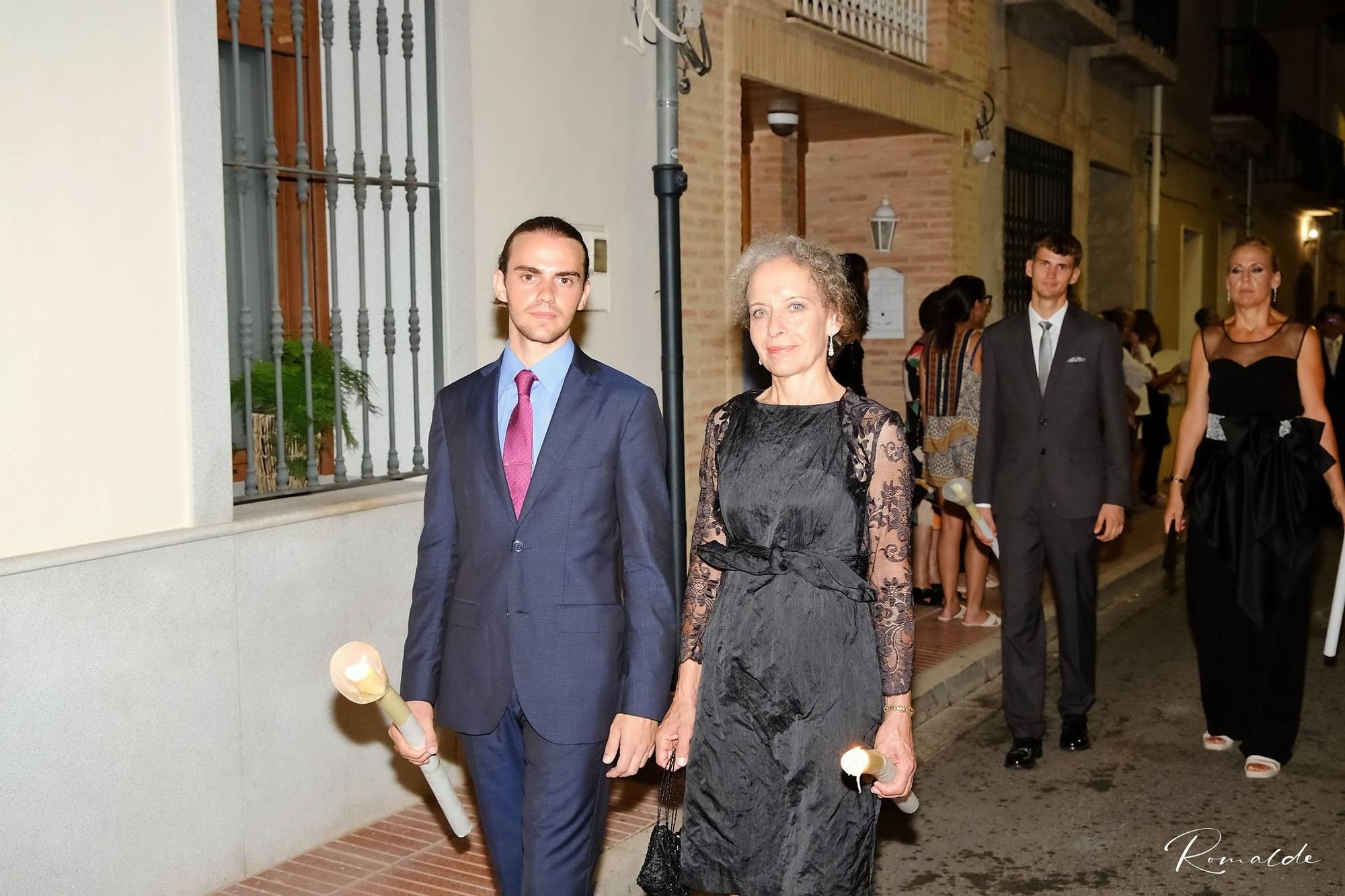 Último día de fiestas patronales en Xeresa