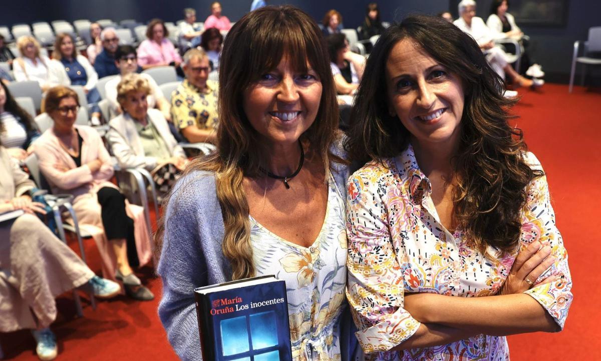 María Oruña: "Ahora se venera el culto al cuerpo, pero no se cuida la ...
