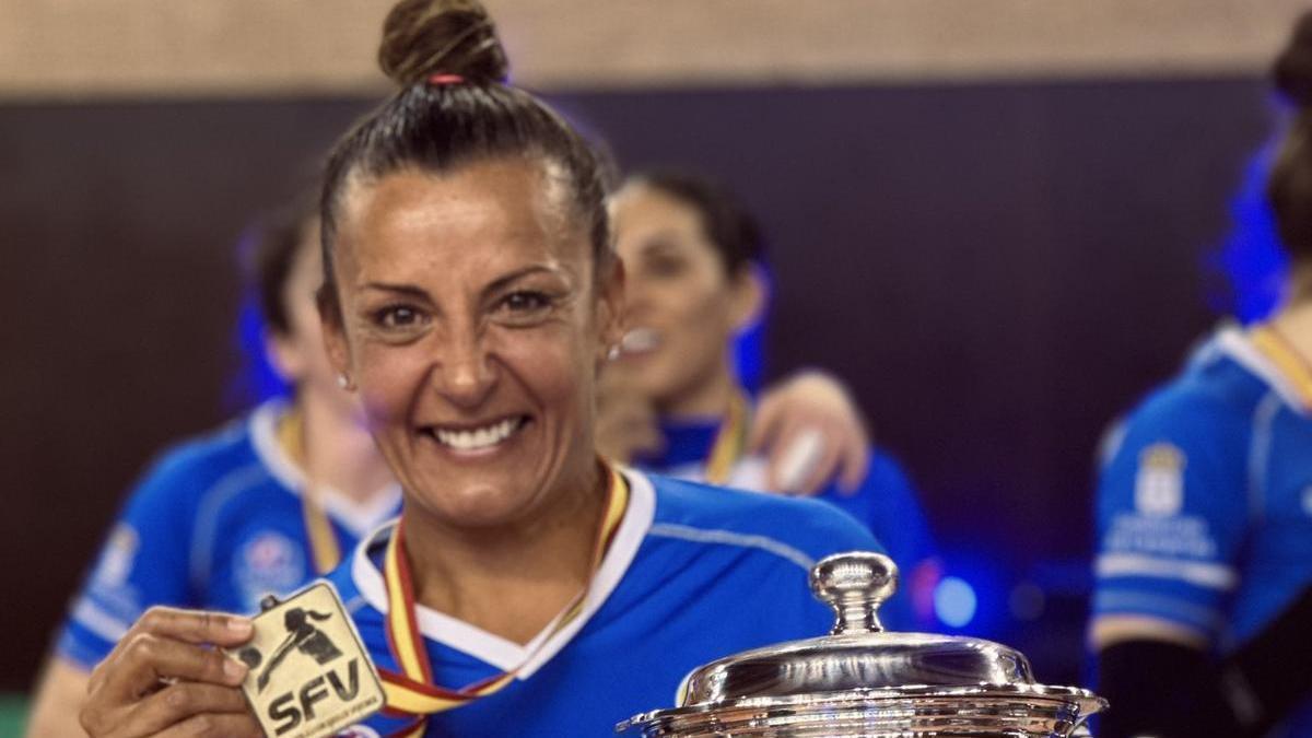 Copa Reina voleyball Haris: Nira Pérez, del retiro a la gloria