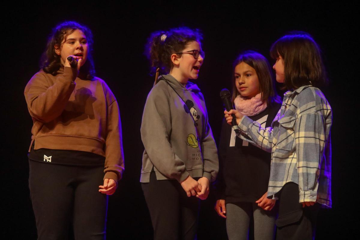 Nydia ofrece espectáculo por partida doble