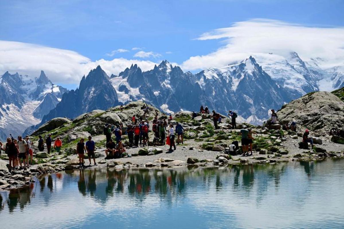 El Montblanc un reclamo turístico de montaña en Chamonix