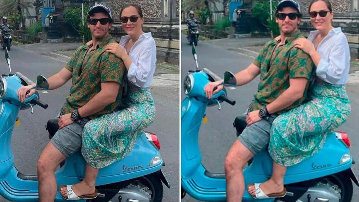 TAMARA FALCÓ GORDA: Ella defiende que está en su "normopeso", pero tira de Photoshop