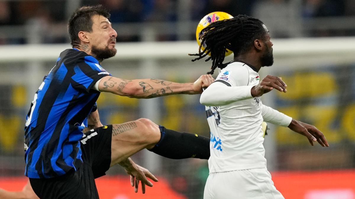Francesco Acerbi, el salvador del Inter de Milán: de superar un cáncer ...