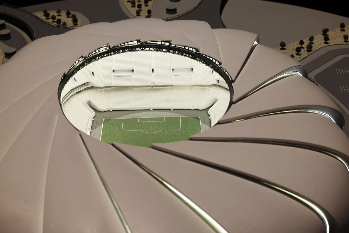 La infraestructura propuesta por Arabia Saudita para el Mundial de fútbol 2034