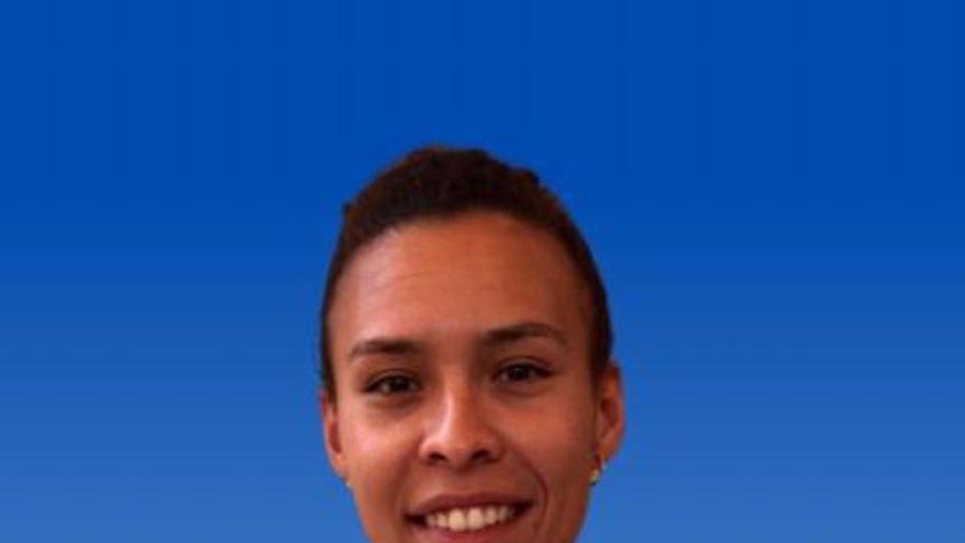 Yannel Correa, elegida la mejor del femenino de febrero