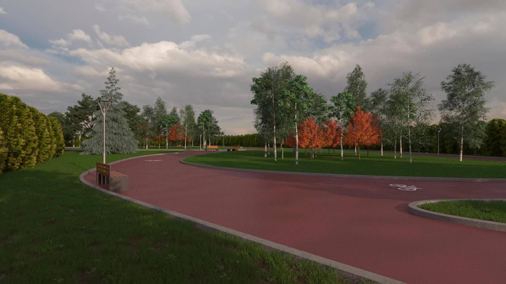 Siero Oeste, así es el proyecto para el gran nuevo parque de Pola de Siero