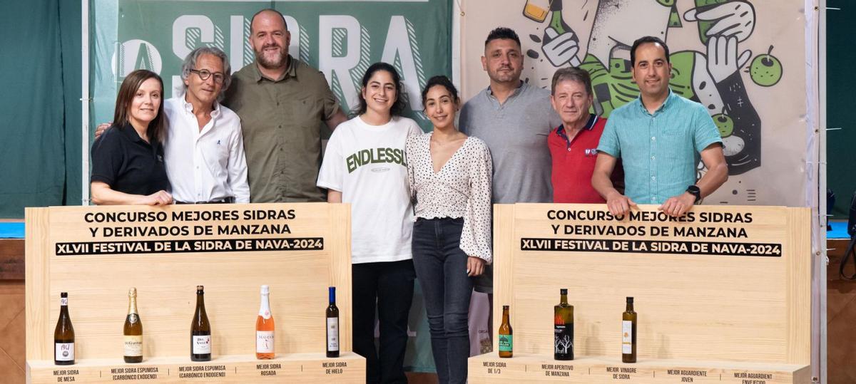 El Festival de la Sidra de Nava premia la innovación de los lagares