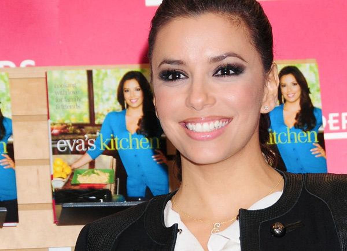 Eva Longoria nos desvela sus recetas favoritas - Woman
