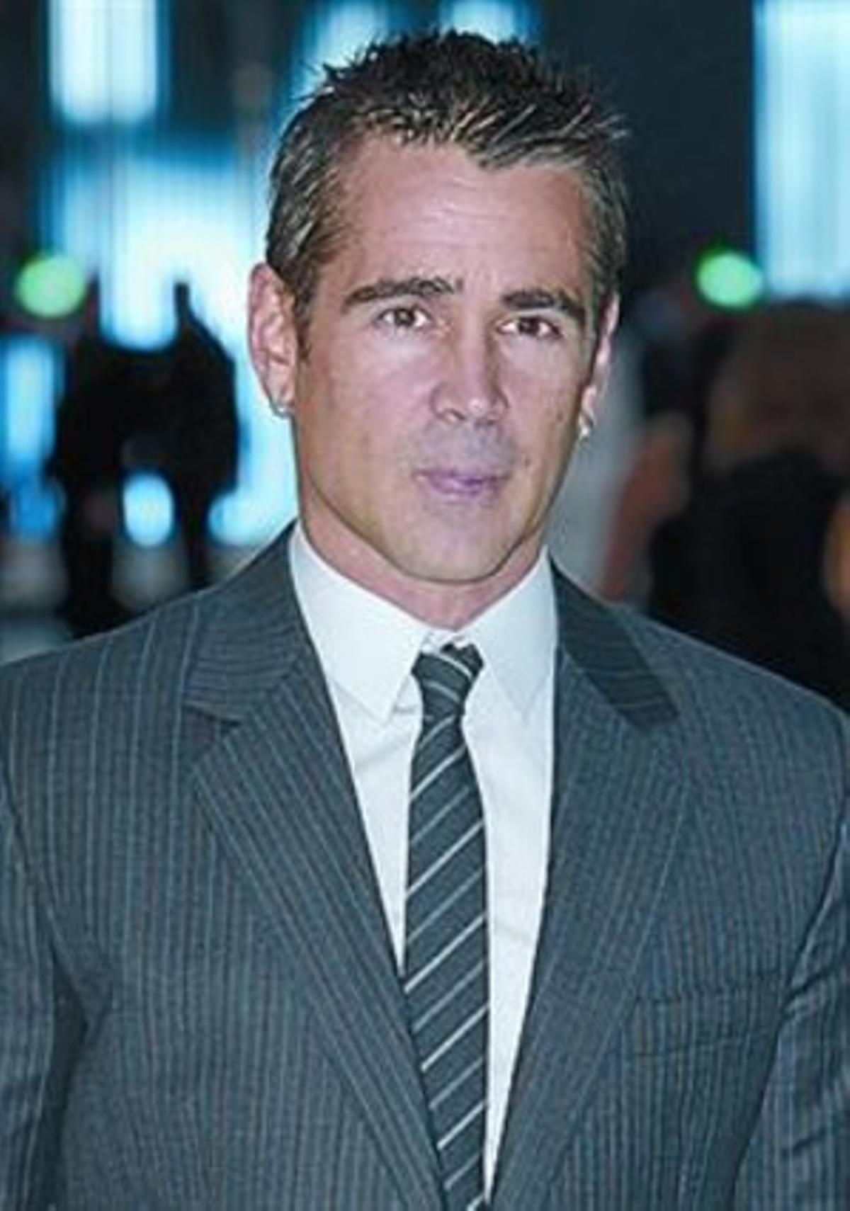 Farrell: «Ser padre me aleja de la cocaína» - El Periódico