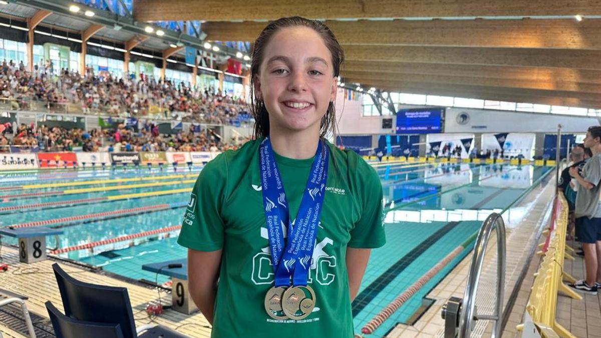 El Navial logra la plata masculina en el Campeonato de España