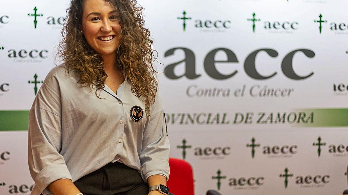 Nora García, AECC de Zamora: "Hay muchos pacientes que tienen más miedo ...