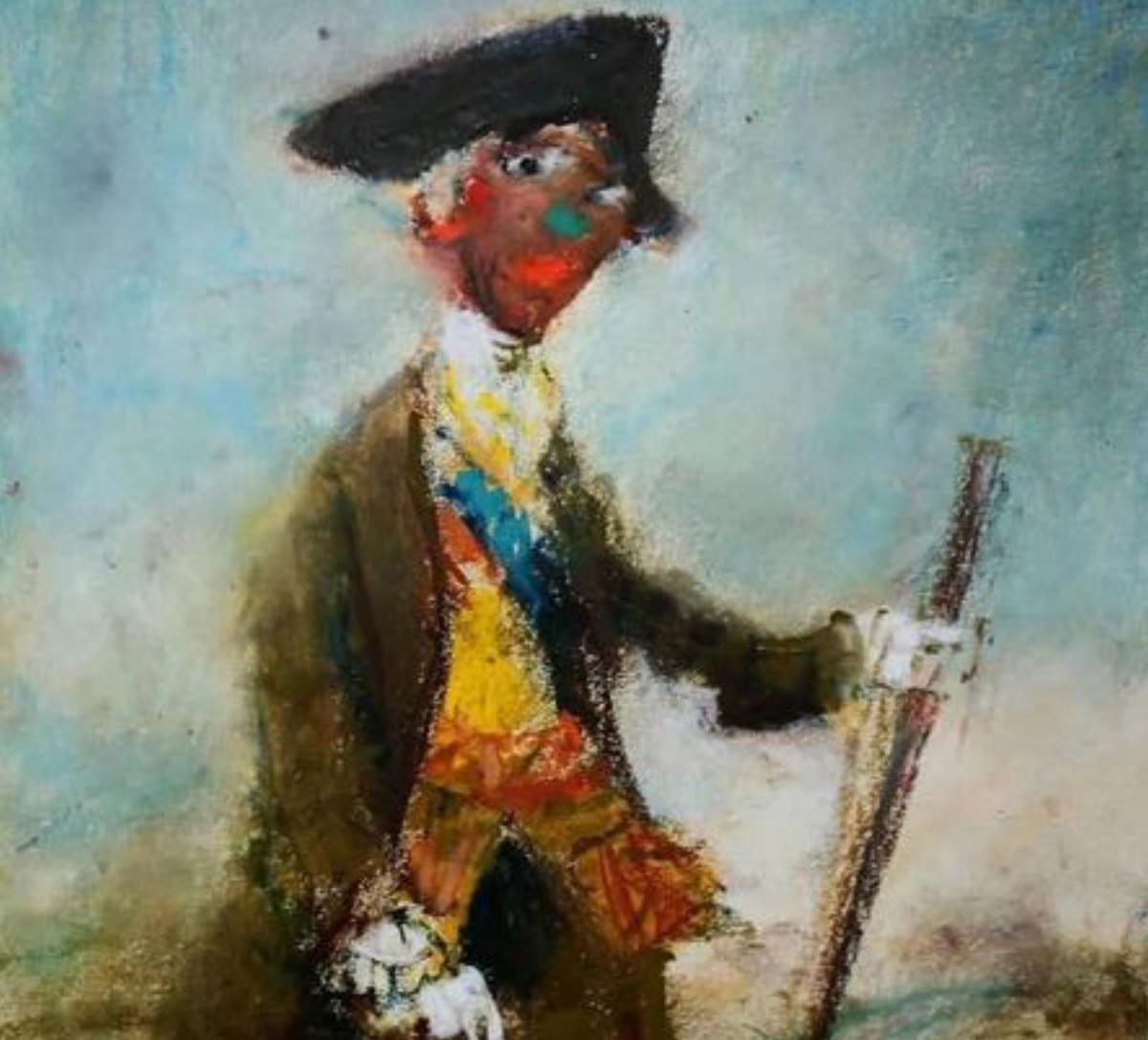 Iván Quesada, el pintor que se esfuerza por "hacerlo mal"