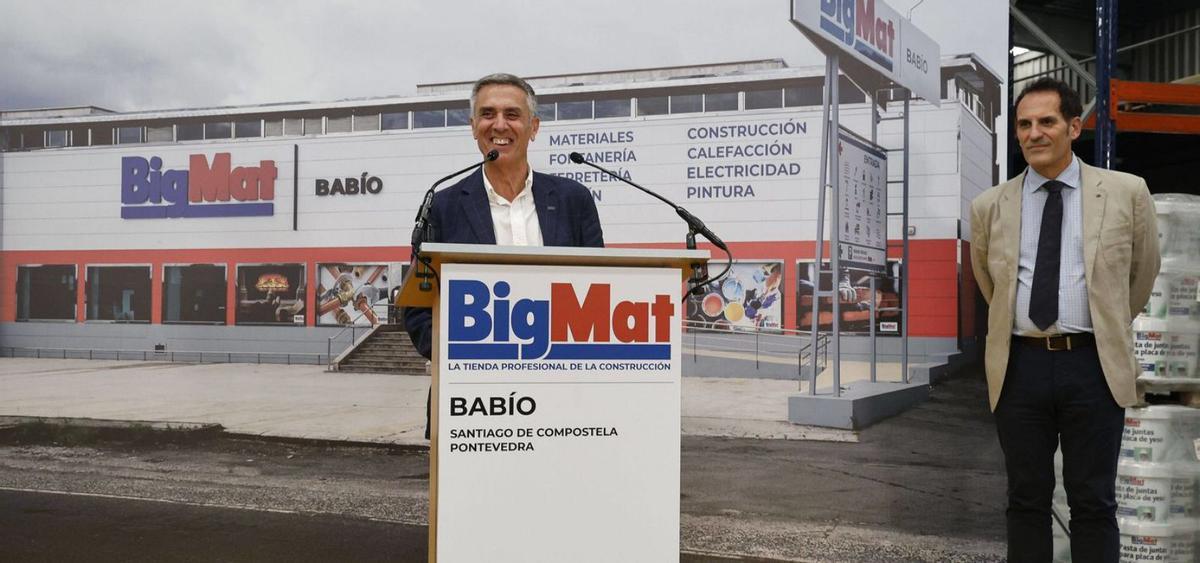 BigMat inaugura nueva tienda en Santiago