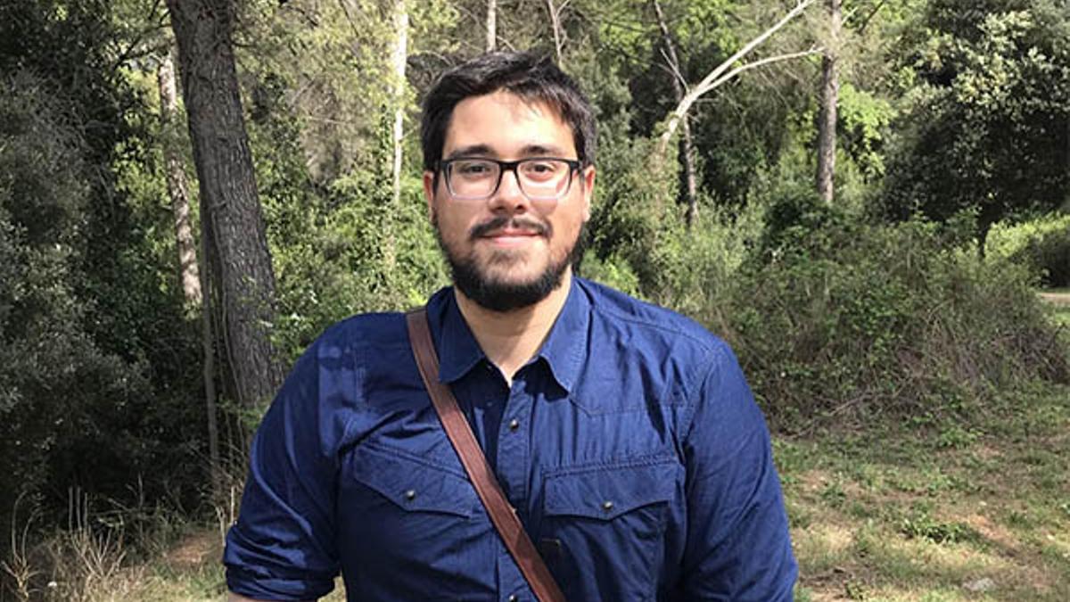 SANT FRUITÓS | David Ferré, de Sant Fruitós, presenta el llibre ...