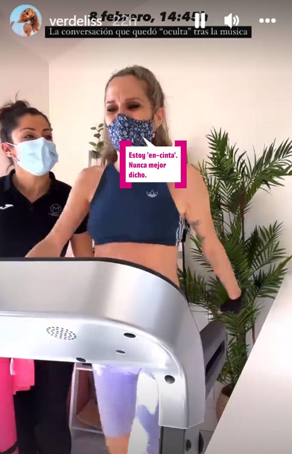 Verdeliss o cómo ponerse de parto en una cinta de correr (VERÍDICO) - Cuore